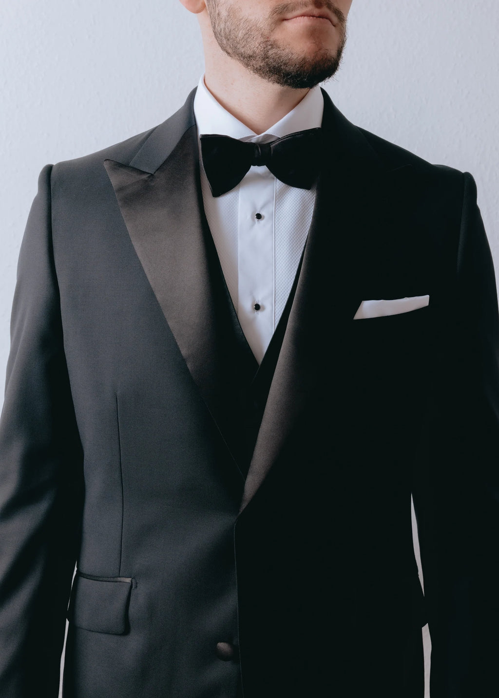 Black Dinner Suit Jacket
