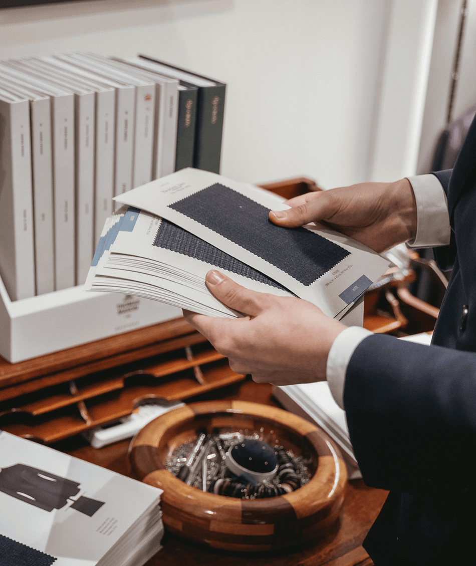 Mens Custom Suits Tuned With Luxury - Dooley & Rostron
