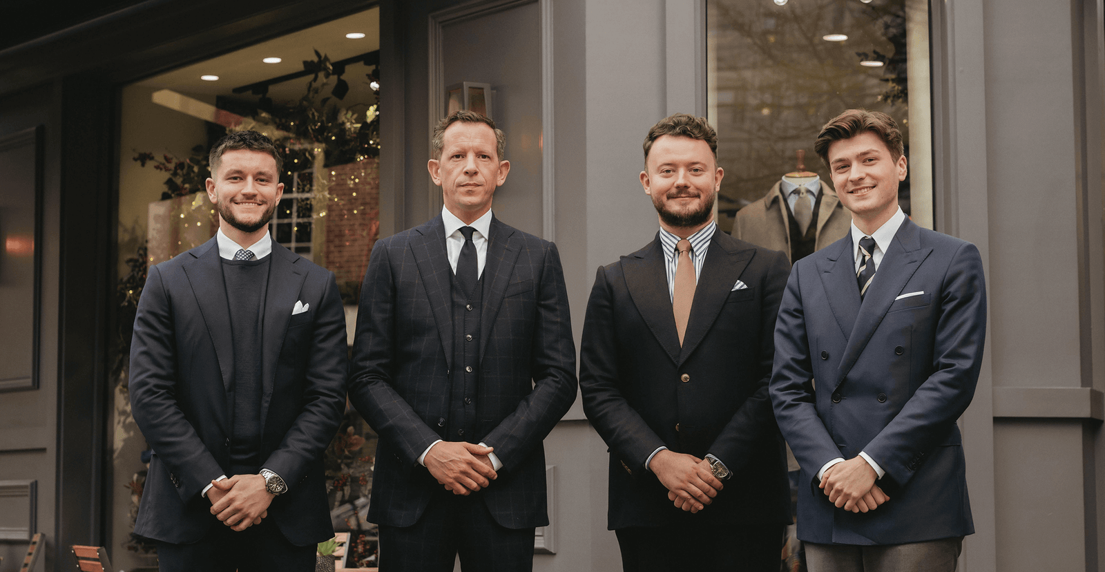 Mens Custom Suits Tuned With Luxury - Dooley & Rostron