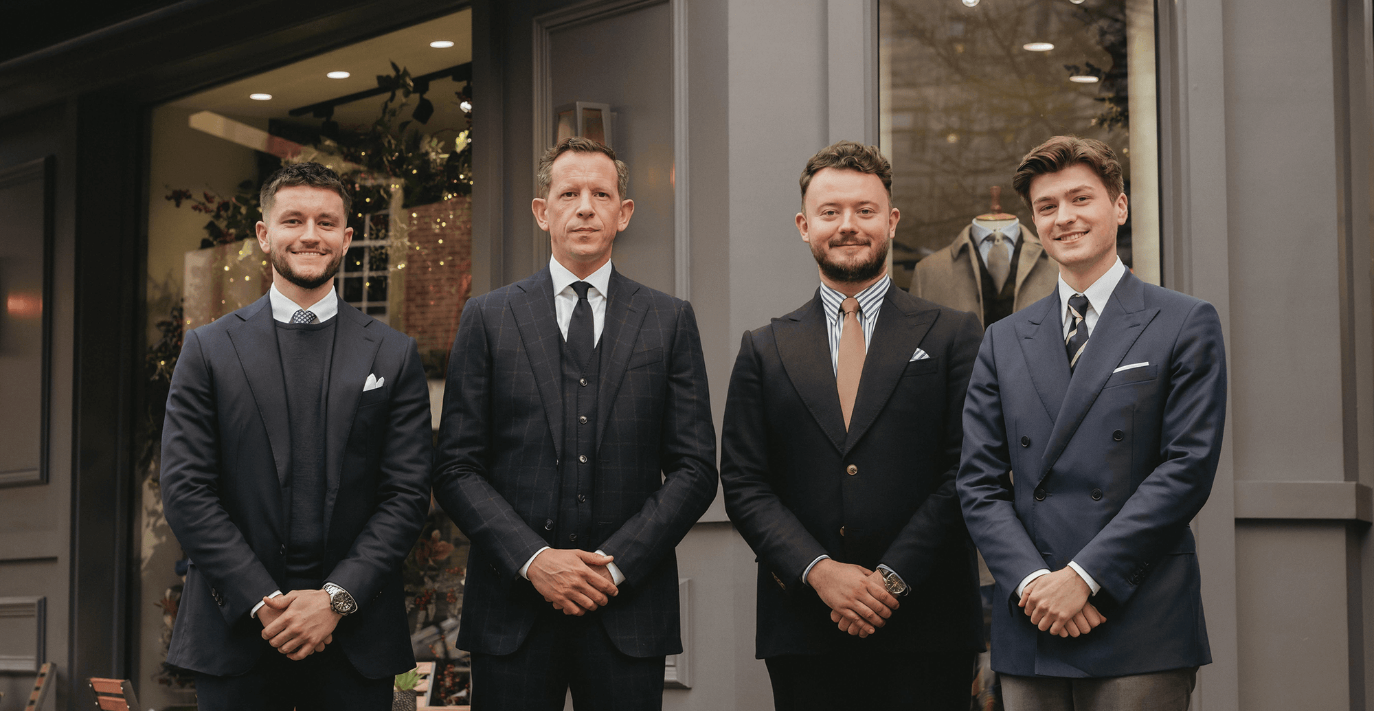 Mens Custom Suits Tuned With Luxury - Dooley & Rostron